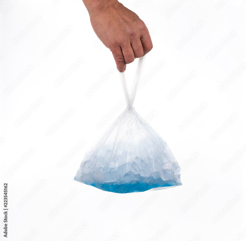 ice cubes in a package Stock Photo | Adobe Stock