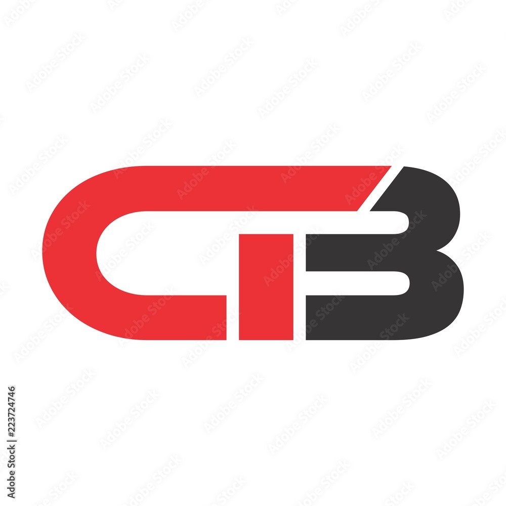CTB logo letter design Stock Vector | Adobe Stock