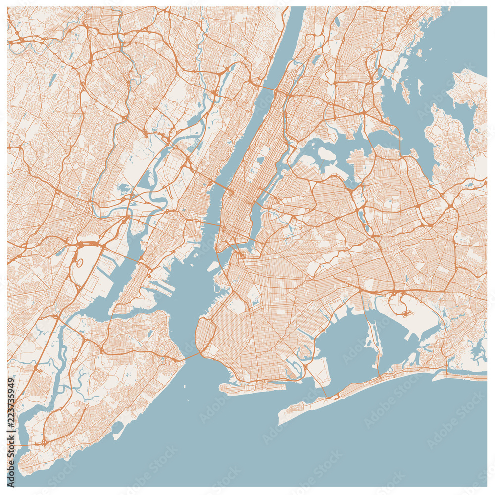 Big City New York Maps New York Maps The Tourist Maps Of NYC To Plan
