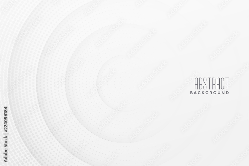 abstract halftone white background design Stock Vector | Adobe Stock