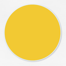 Yellow Circle Free Stock Photo - Public Domain Pictures