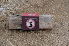 Yellowstone Warning Sign Free Stock Photo - Public Domain Pictures