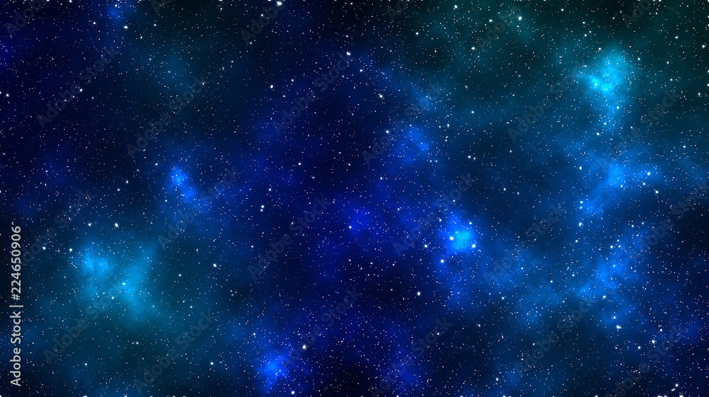 Beautiful space background. Space wallpaper Stock Photo | Adobe Stock