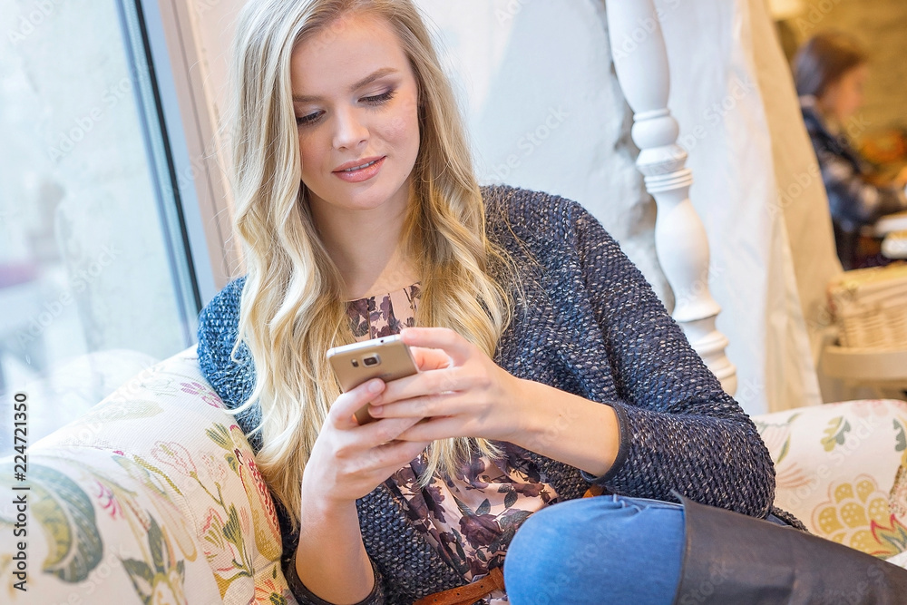 Lifestyle photos of people using phones and texting Stock Photo | Adobe ...