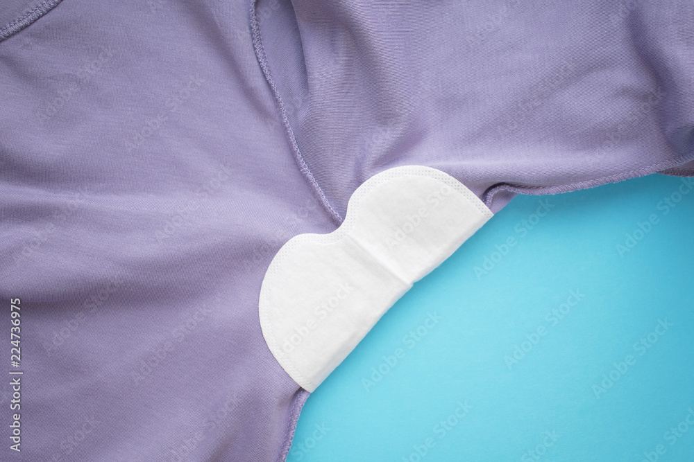 Strip from sweat attached to the armpits to clothes. How to protect ...