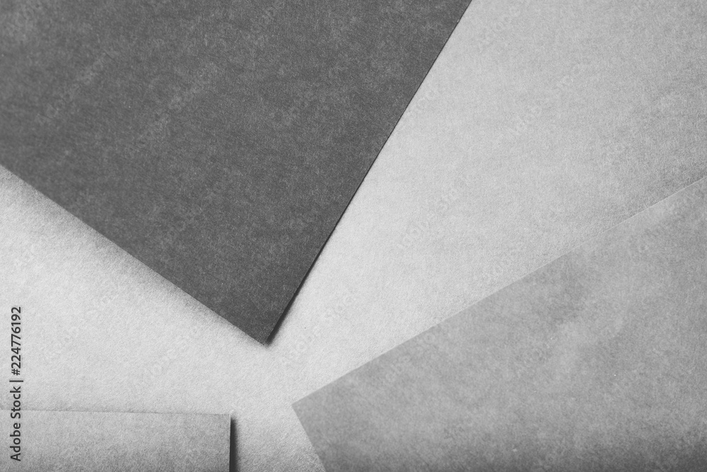 paper layers. minimalistic abstract background with copyspace. light ...