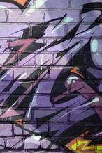 Purple Graffiti Background Free Stock Photo - Public Domain Pictures