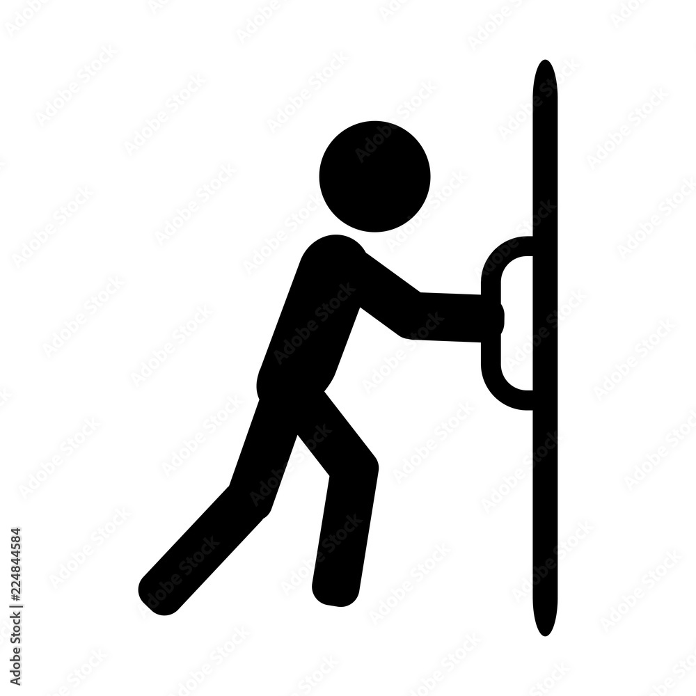 Close the door sign. Keep this door closed sign Stock Vector | Adobe Stock