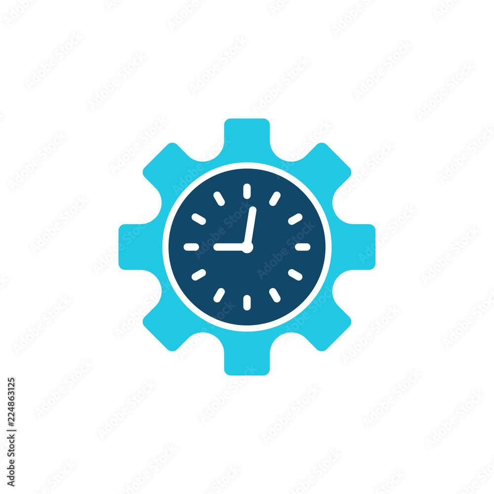 Productivity and Efficiency. Productivity icon vector. Efficiency ...