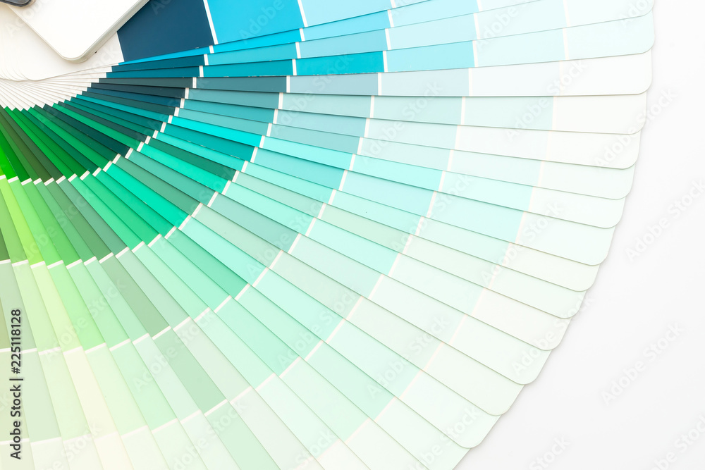 sample colors catalogue pantone Stock Photo | Adobe Stock