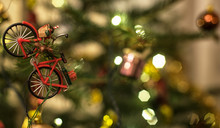 Christmas Bicycle Free Stock Photo - Public Domain Pictures