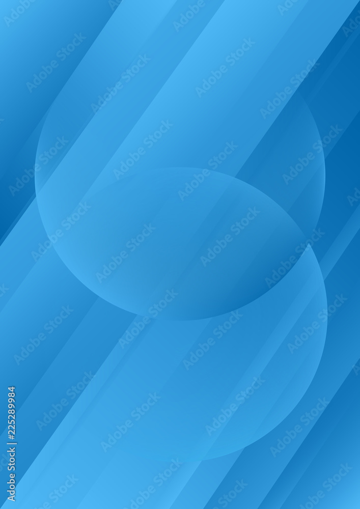 Vertical blue abstract background with graphic elements. Stock Vector ...