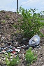 Discarded Soiled Plastic Wrappers Free Stock Photo - Public Domain Pictures
