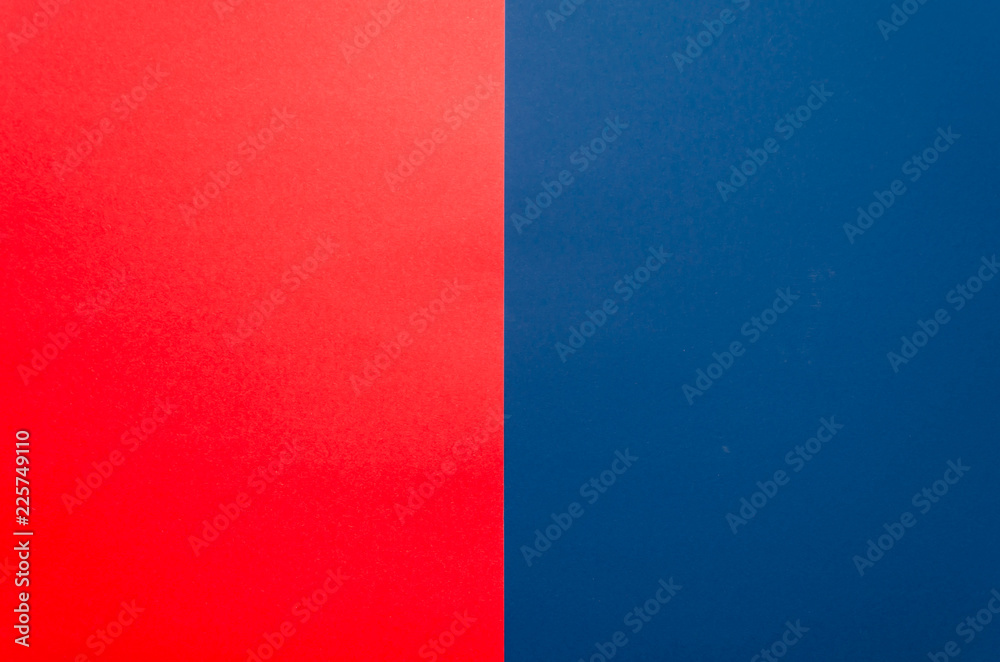 Half blue and red background Stock Photo | Adobe Stock