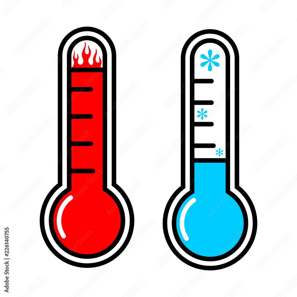 Hot And Cold Thermometer