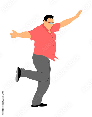A Greek Evzone dancing vector isolated on white background. Traditional ...
