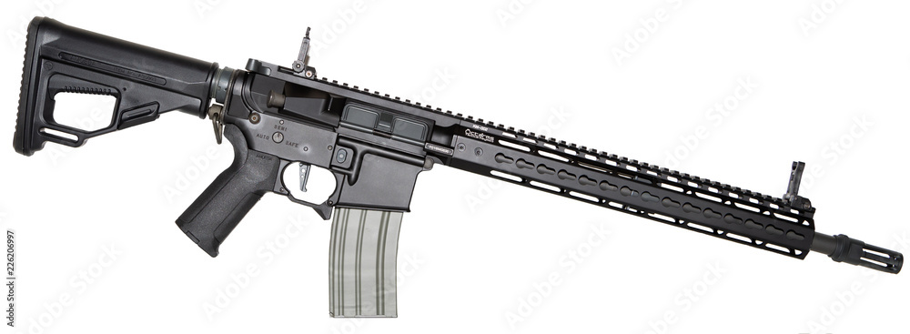Assault Rifle Stock Photo | Adobe Stock