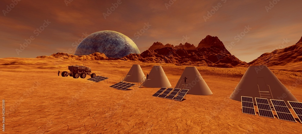 Extremely detailed and realistic high resolution 3d illustration of ...