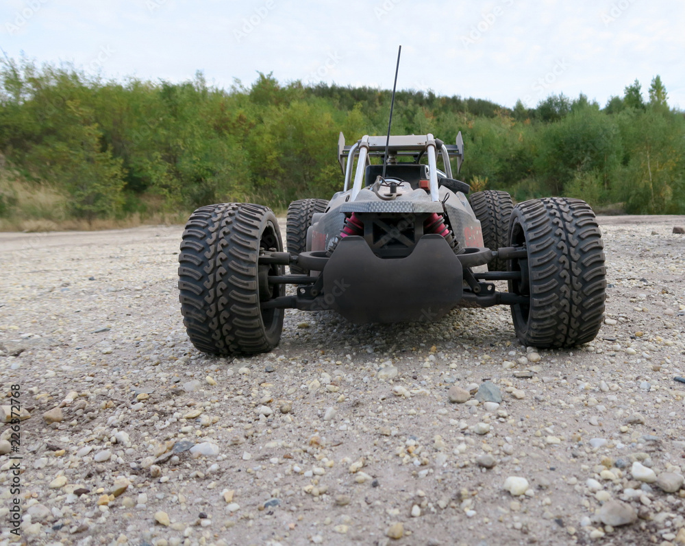 Rc Auto Benzin Grossmodell Verbrenner