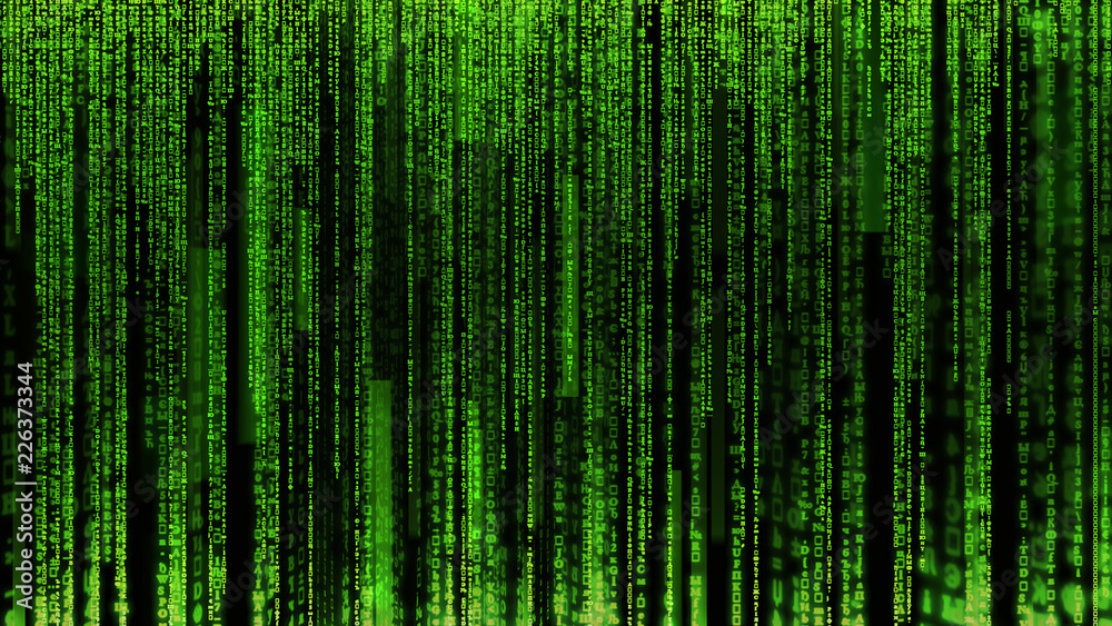 matrix abstract background Stock Illustration | Adobe Stock