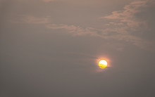 Smoky Sun Free Stock Photo - Public Domain Pictures
