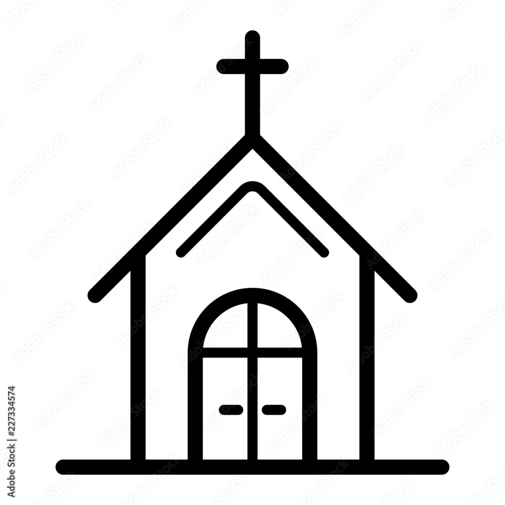 church location map place spot position vector icon Stock Vector ...