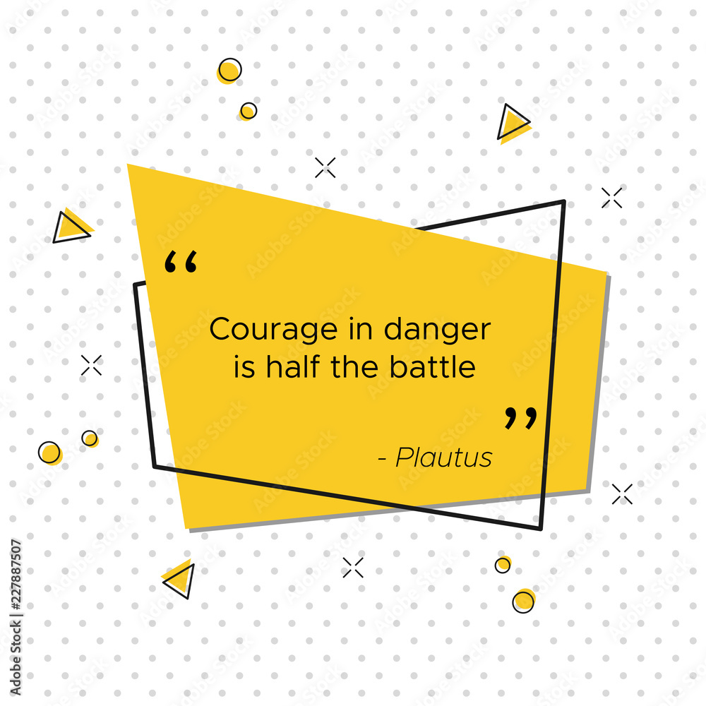 Trendy motivational quote of Plautus, Roman playwright and dramatist ...
