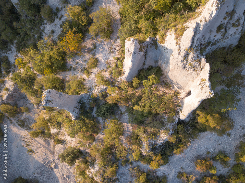 Vela draga (Vranjska draga) is a canyon in eastern Istria, Croatia. It ...