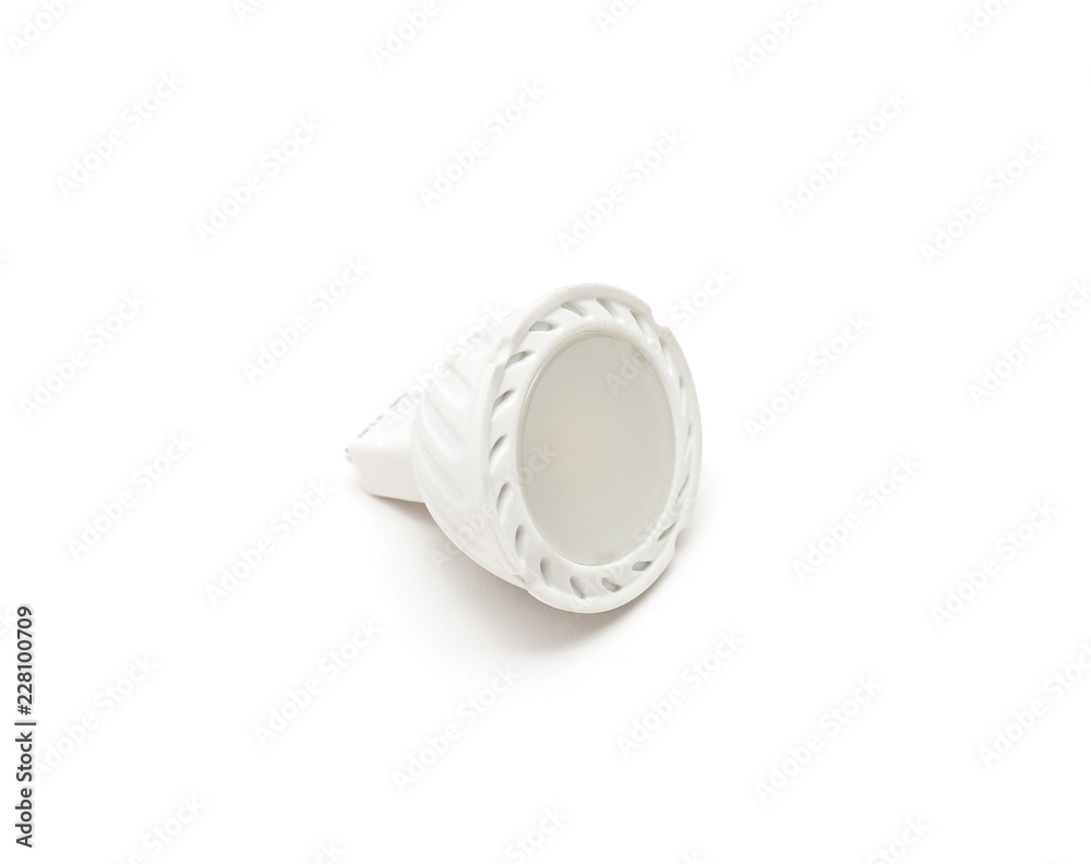 Dot diode lamp for a spotlight in an arch or a false ceiling, white ...