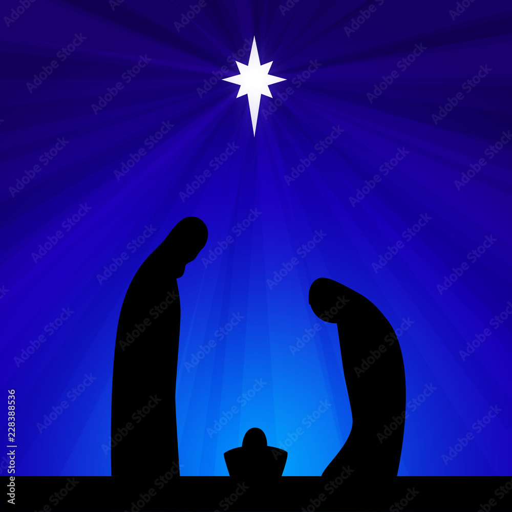 Jesus Y Maria Jose Navidad El Pesebre De Navidad Con Jesus Maria Y