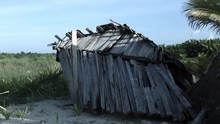 Collapsed Shack Free Stock Photo - Public Domain Pictures