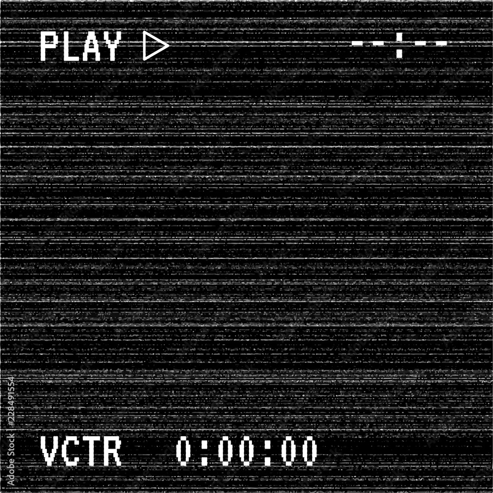 Vector background of new technology. Glitch effect, computer error ...