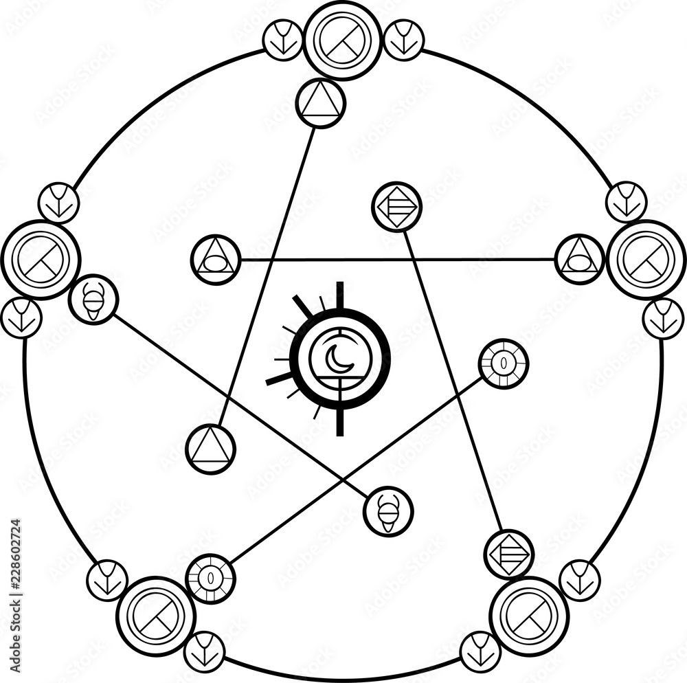 Reverse Human Transmutation Circle