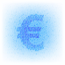 Digital Euro Free Stock Photo - Public Domain Pictures