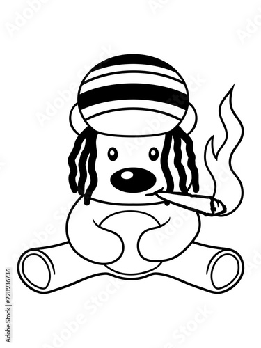 kiffen jamaika raggae kiffer joint drogen rauchen weed hanf cannabis ...