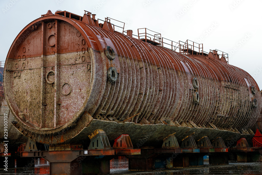 Center for conditioning and long-term storage of radioactive waste in ...