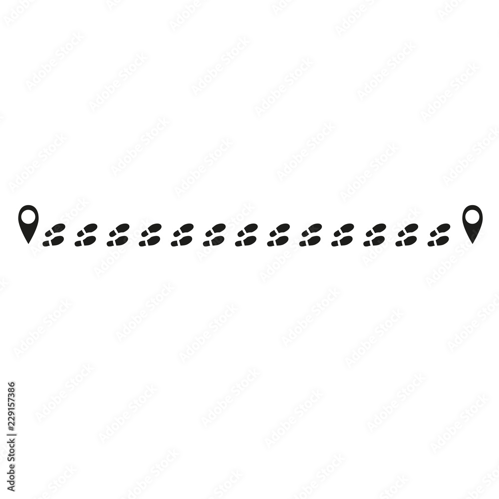 Tracking track footprints human shoes shoe sole funny feet footsteps ...