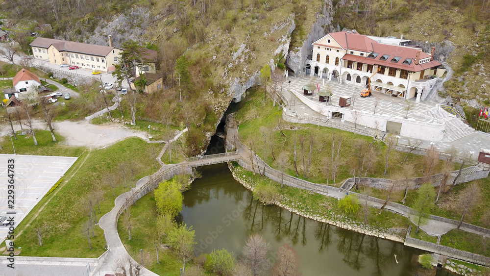 Postojna Cave (Postojnska jama; Adelsberger Grotte; Grotte di Postumia ...