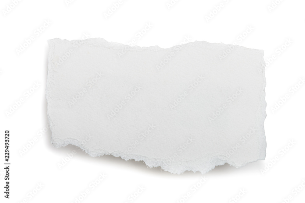 ripped piece of paper Stock Photo | Adobe Stock
