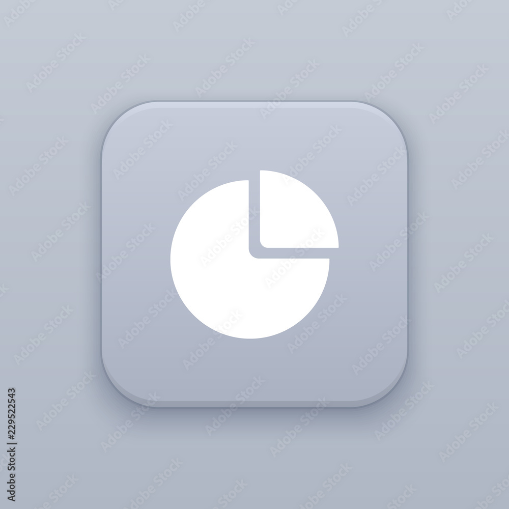 Infographic, diagram button, best vector Stock Vector | Adobe Stock