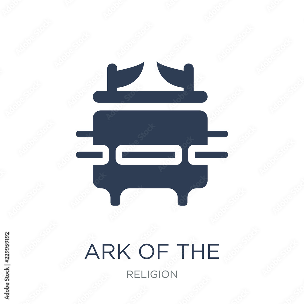 Ark of the Convenant icon. Trendy flat vector Ark of the Convenant icon ...