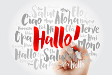 Word Hallo Free Stock Photo - Public Domain Pictures