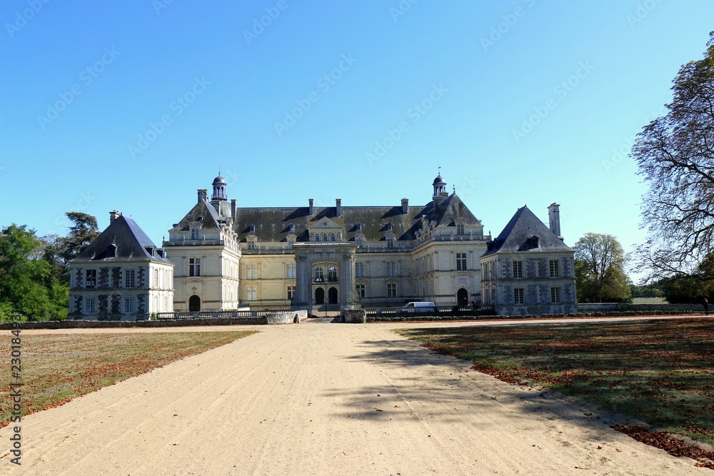 Château de Serrant, france, Renaissance, Loire Valley, Prince of Merode ...