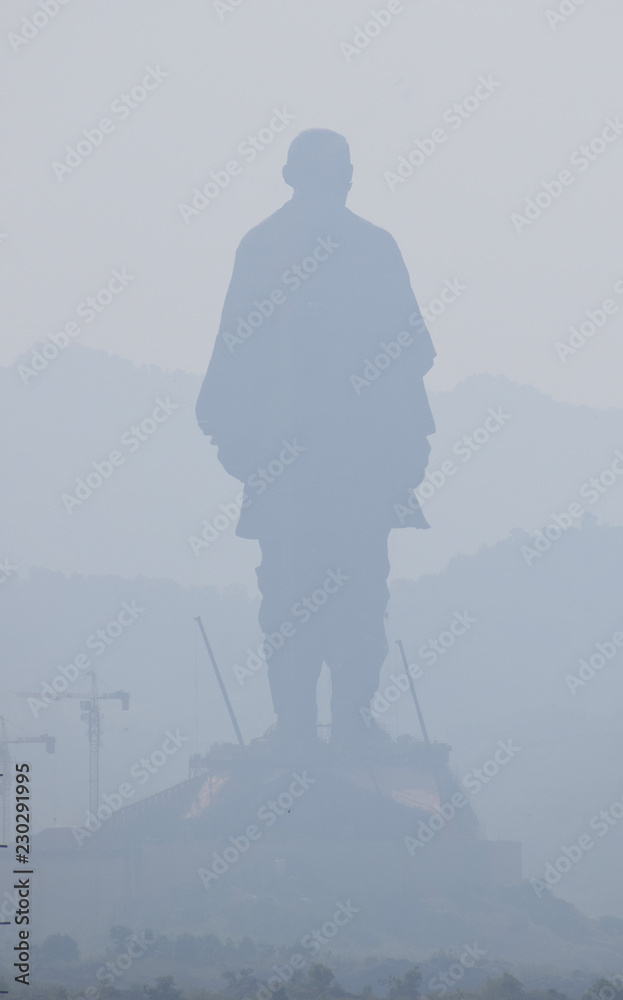 Statue of Unity Stock Photo | Adobe Stock