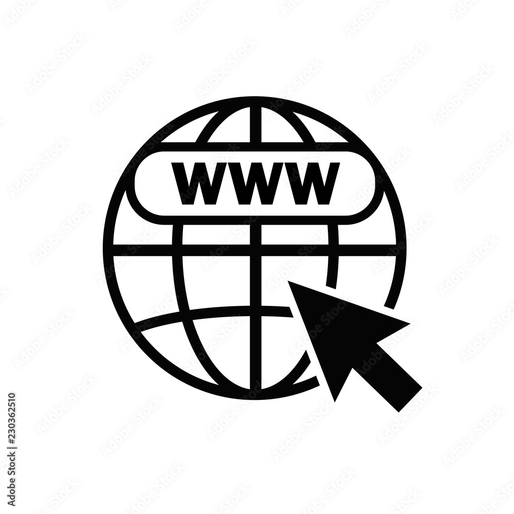 Internet icon. Internet symbol. Wireless technology. Vector ...