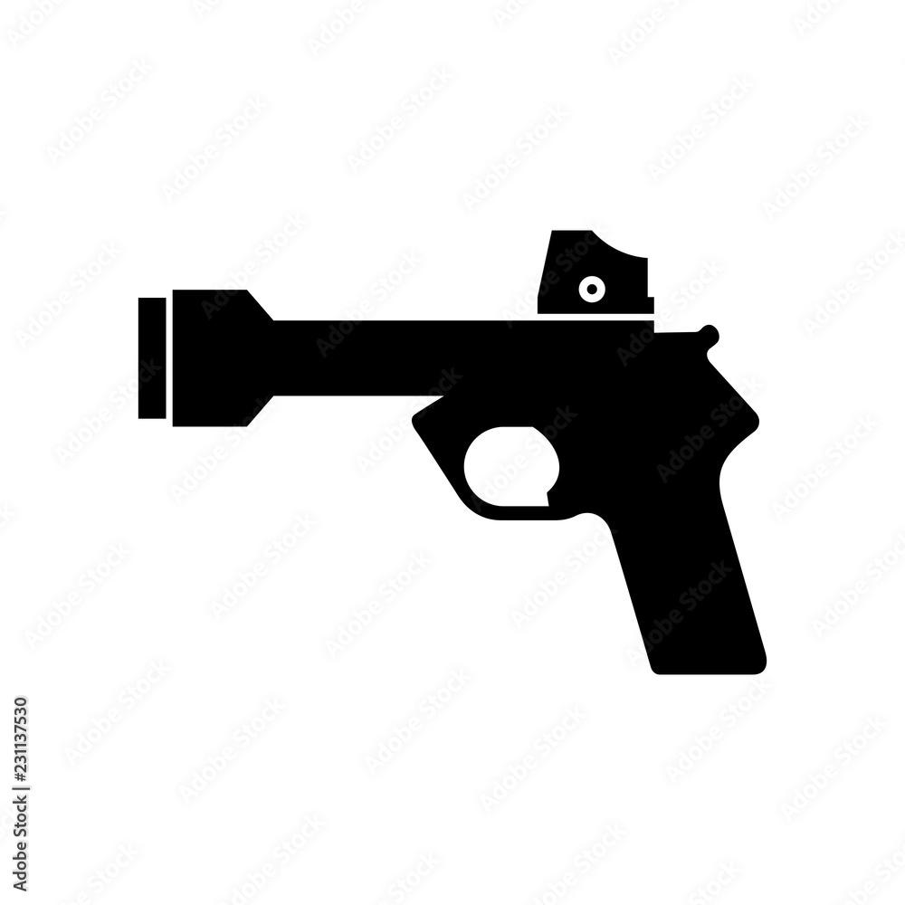 Anti drone net gun Stock Illustration | Adobe Stock