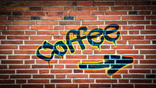 Expresso Coffee Graffiti Free Stock Photo - Public Domain Pictures