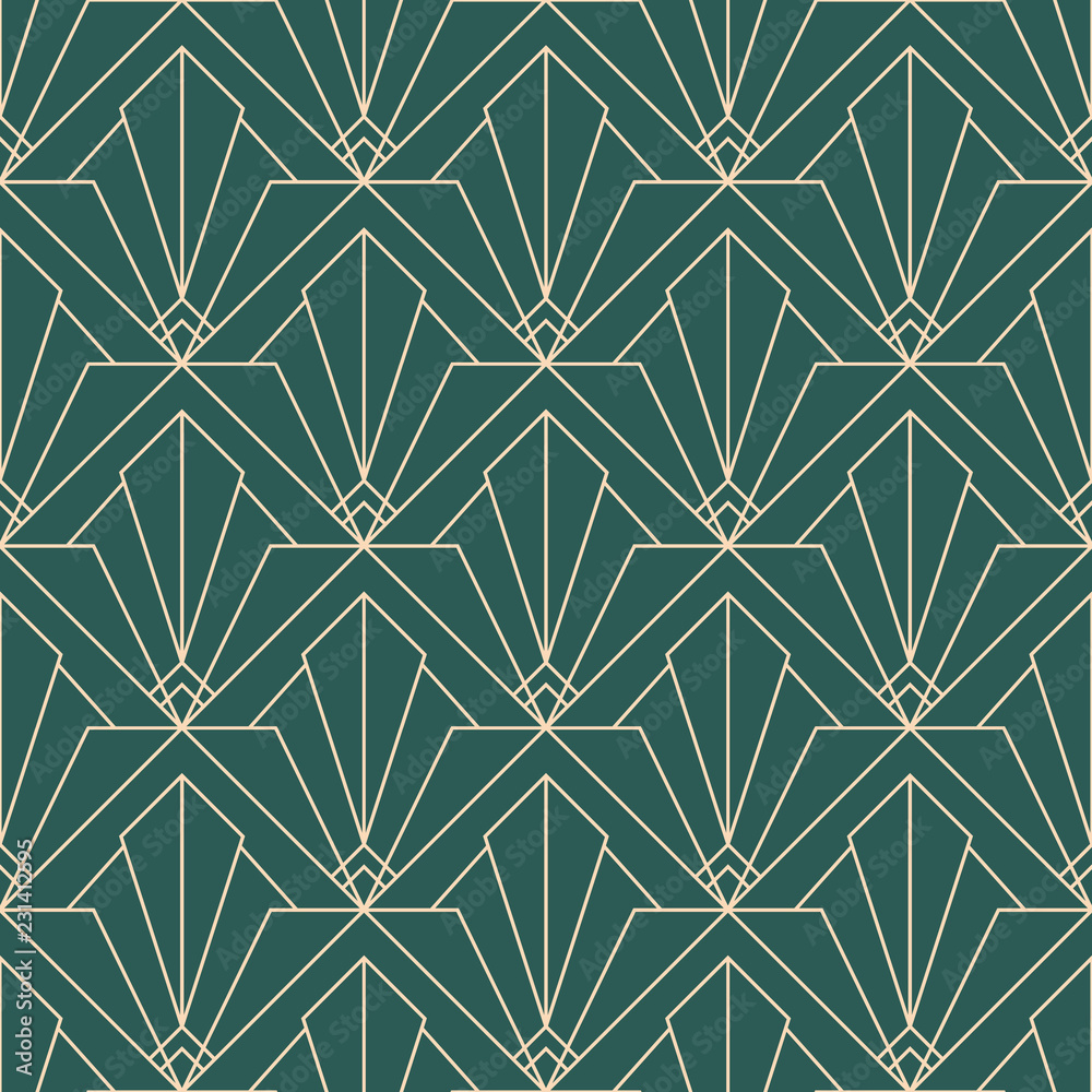 art deco simple pattern geometric 3 seamless wallpaper texture abstract ...