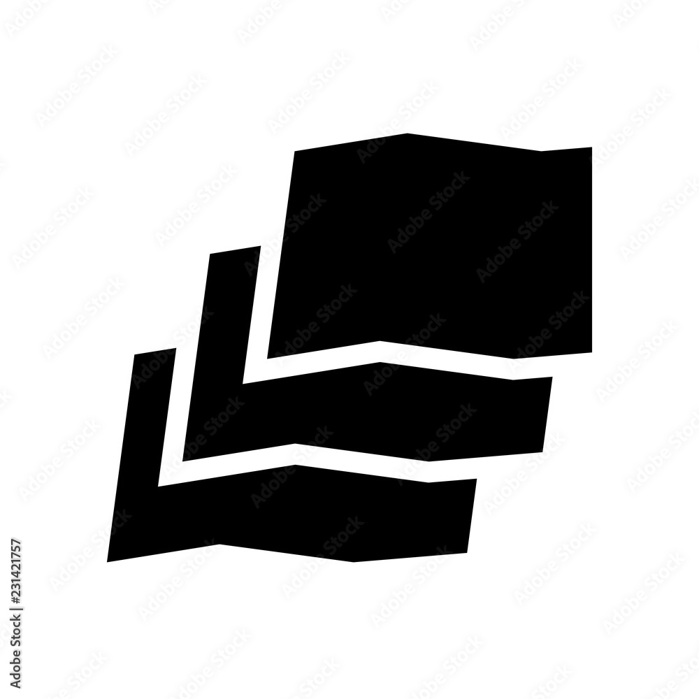 Map Layer icon. Trendy Map Layer logo concept on white background from ...