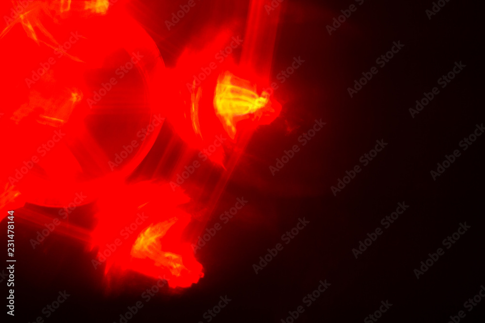 lens flare abstract light glow. optical abstract flash. soft defocused ...